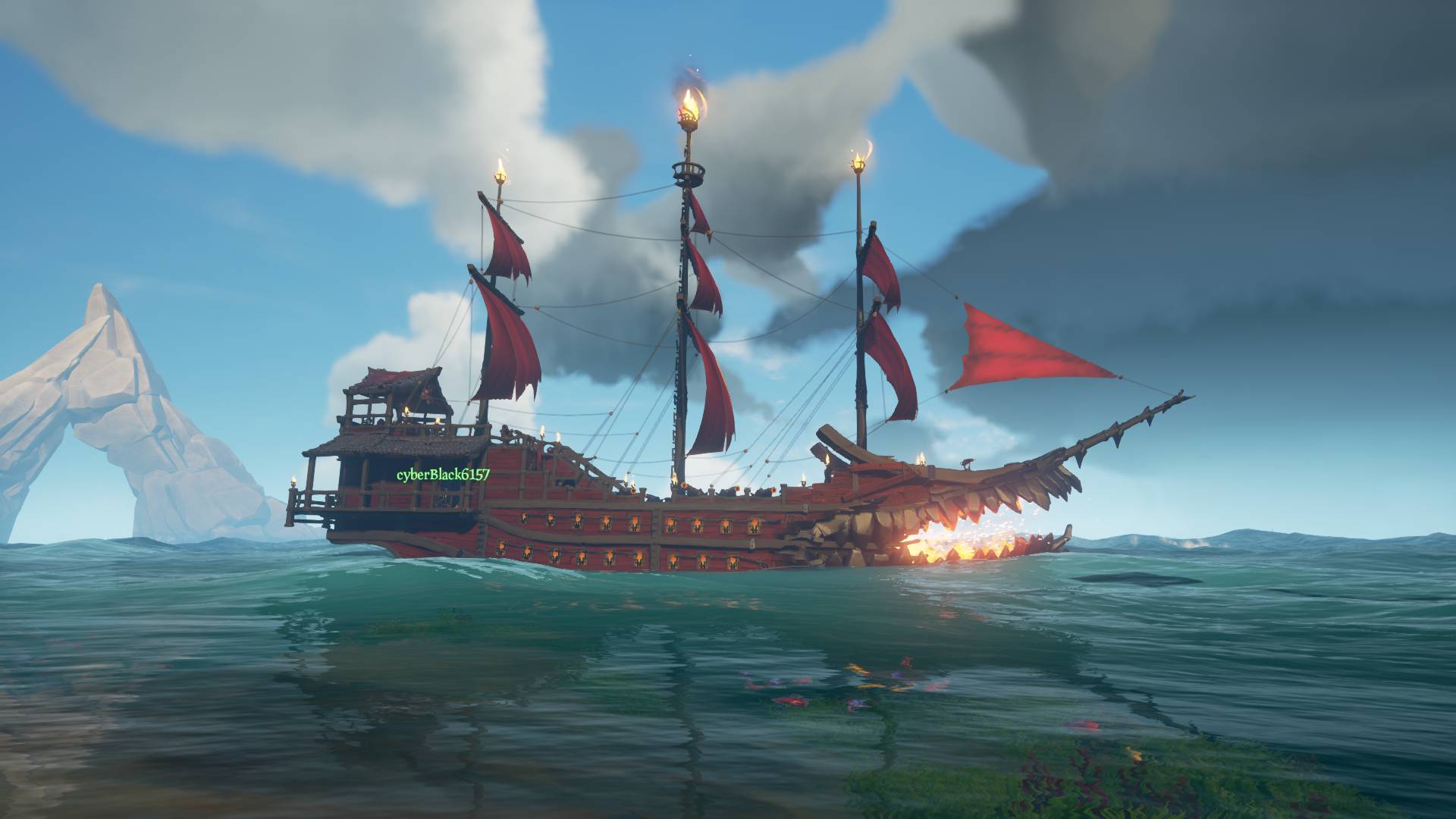 Sea of Thieves Screenshot - Разобрали по костям!
