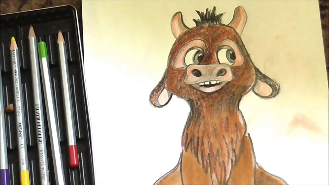 Ferdinand  How to draw HD  20th Century FOX