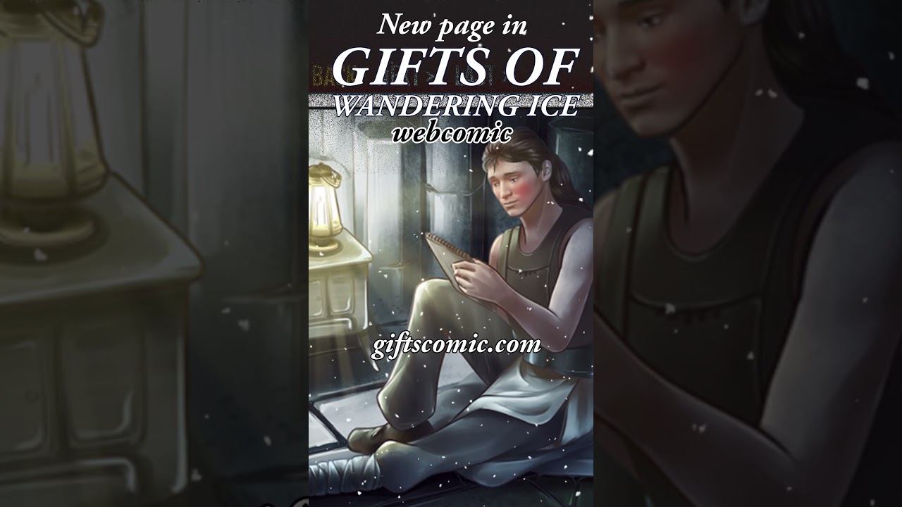 New page in sci-fi #webcomic "Gifts of wandering ice #webcomics #sciencefiction #scifistories