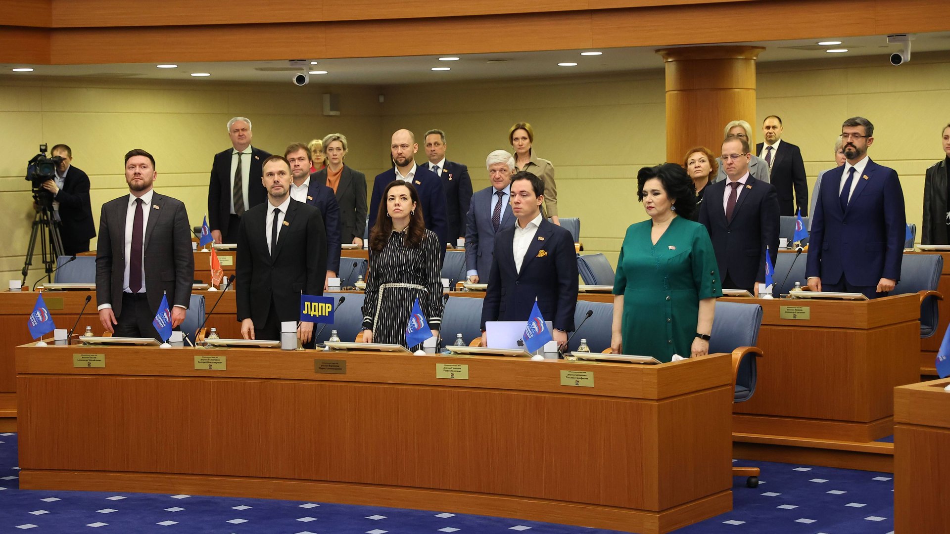 16.04.2025. Информационный сюжет о заседании Московской городской Думы