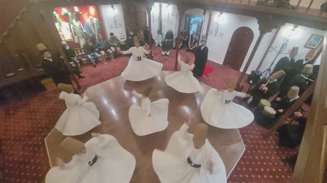 Танец дервишей в Бурсе