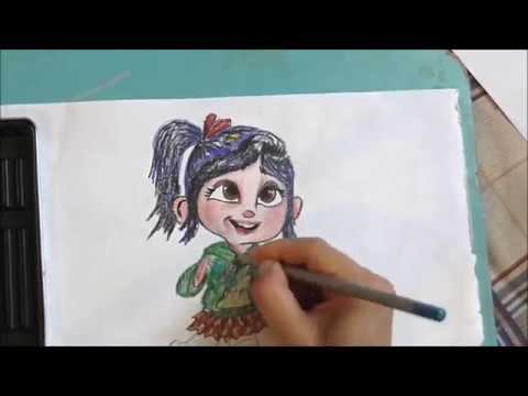 How to draw Ralph Breaks The Internet Wreck It Ralph 2