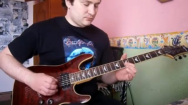 Ария - Бал у князя тьмы (кавер на гитаре)