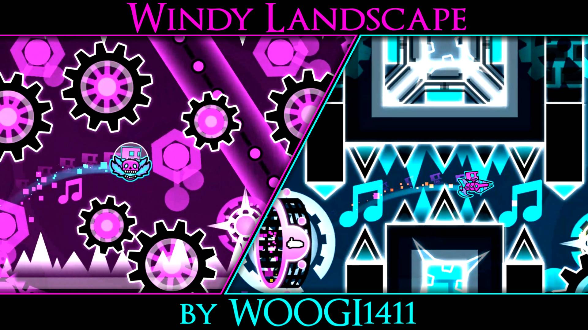 Классика GD | Windy Landscape by WOOGI1411 | Insane Demon