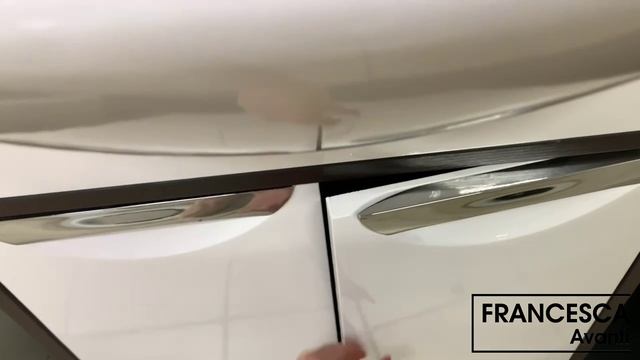 Тумба с раковиной Francesca Версаль 55 белый/венге (2дв, ум. Уют 55)