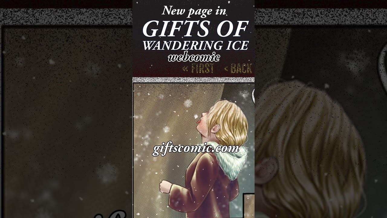New page in sci-fi #webcomic "Gifts of wandering ice #webcomics #sciencefiction #scifistories
