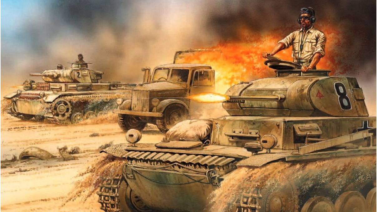 Company of Heroes 3  Прохождение 1.Ч Африканский Корпус