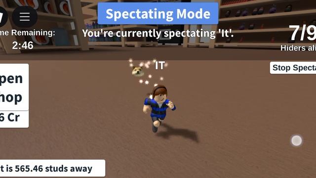 РОБЛОКС ПРЯТКИ 10 СЕРИЯ