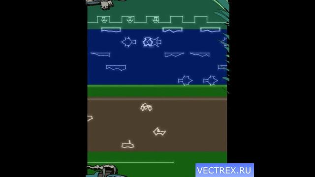 VECX - V-Frogger