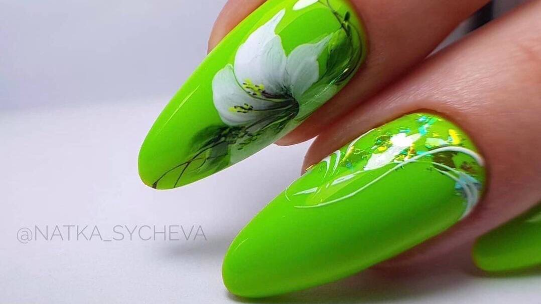 Свежие новинки маникюра