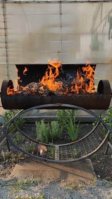 Смотреть на огонь