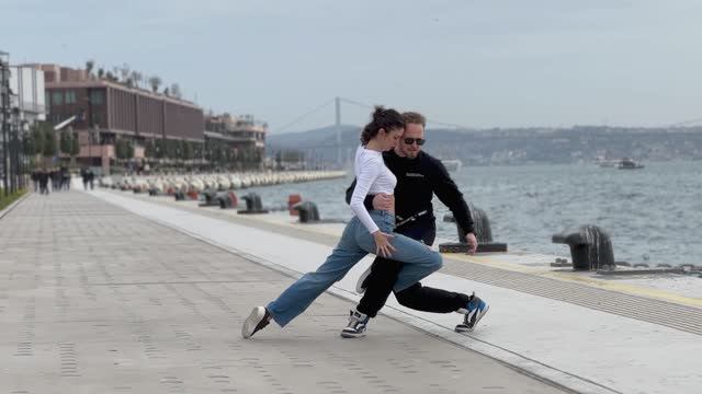 Street Tango. Павел Собирай и Мелисса Никсарли. Gwen McCrae — Love Without Sex.