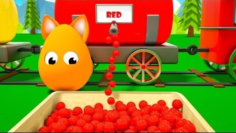 Песня о поезде  / Детские стишки и песенки для малышей