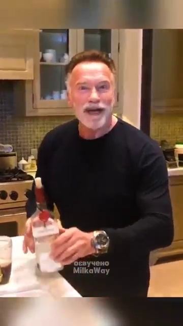 Рецепт секретного протеина от Арнольда Шварценеггера