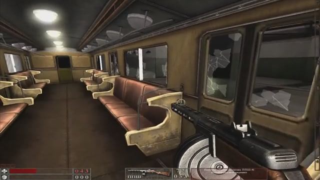 Прохождение МЕТРО-2 Серия 2