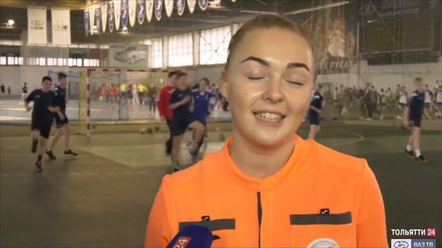 ПРОспорт №9. XIX Детский фестиваль гандбола в Тольятти  25.06.2021