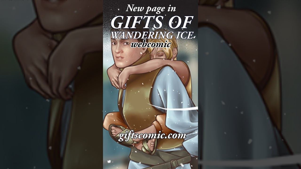 New page in sci-fi webcomic "Gifts of wandering ice #webcomics #webcomic #sciencefiction #whattoread