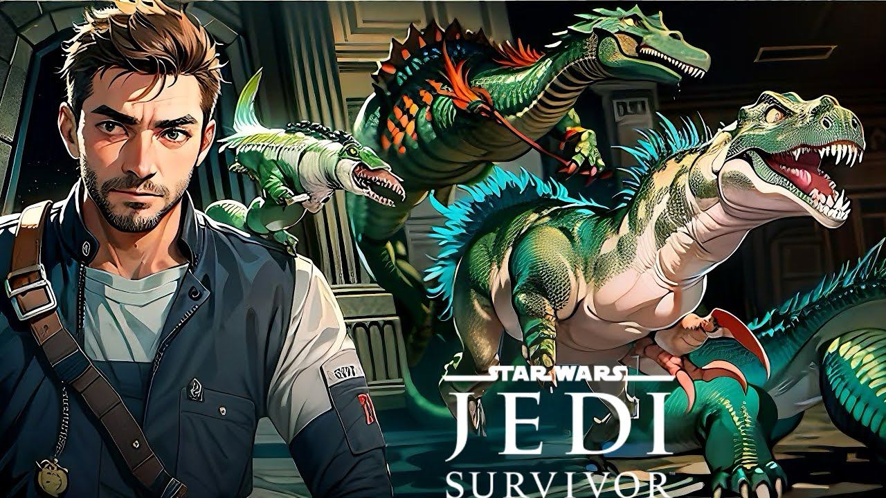 ФЛОРА И ФАУНА ПЛАНЕТЫ КОБО ► Star Wars Jedi: Survivor #7 НА РУССКОМ ЯЗЫКЕ