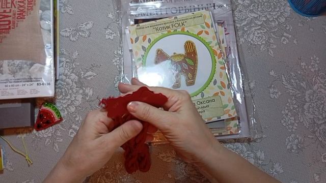 Много подарков от рукодельной феи