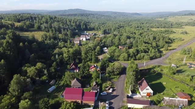 DJI Mini 2 | Полет над Родиной | Мыски