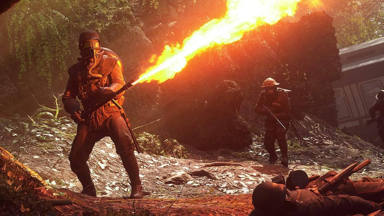 Battlefield 1 СКВОЗЬ ГРЯЗЬ И КРОВЬ Серия 3