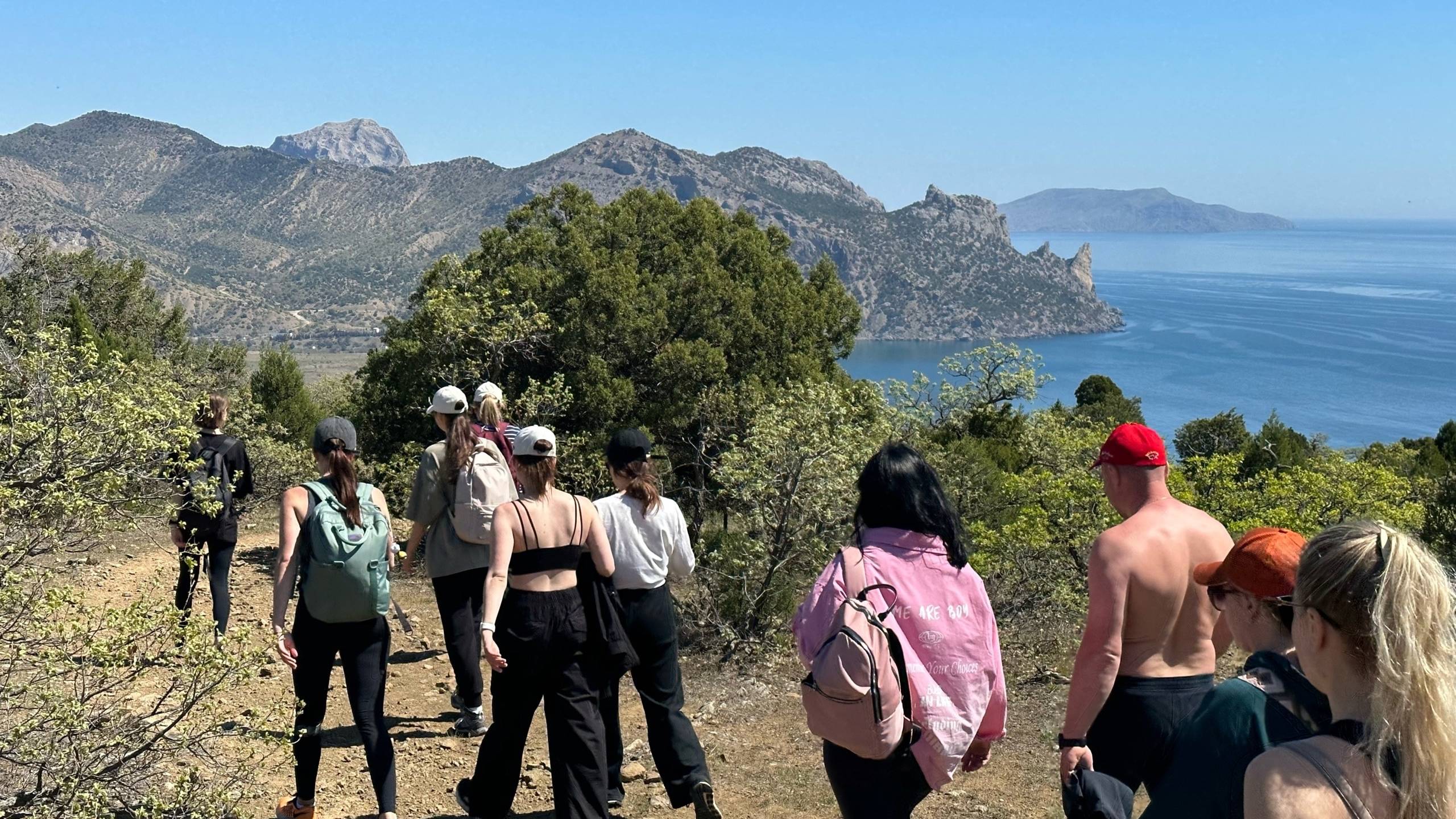 Поход Язык тролля с лагерем «Будь в форме»