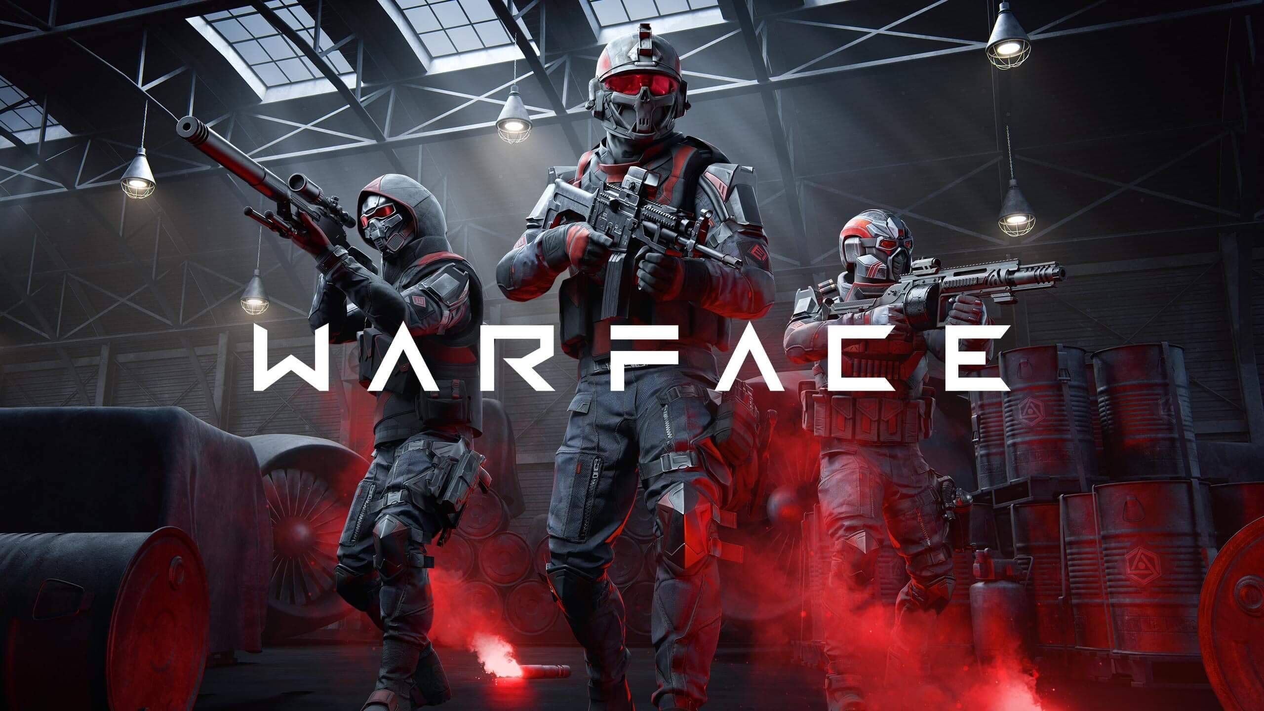 продолжаем играть а игру "Warface"
