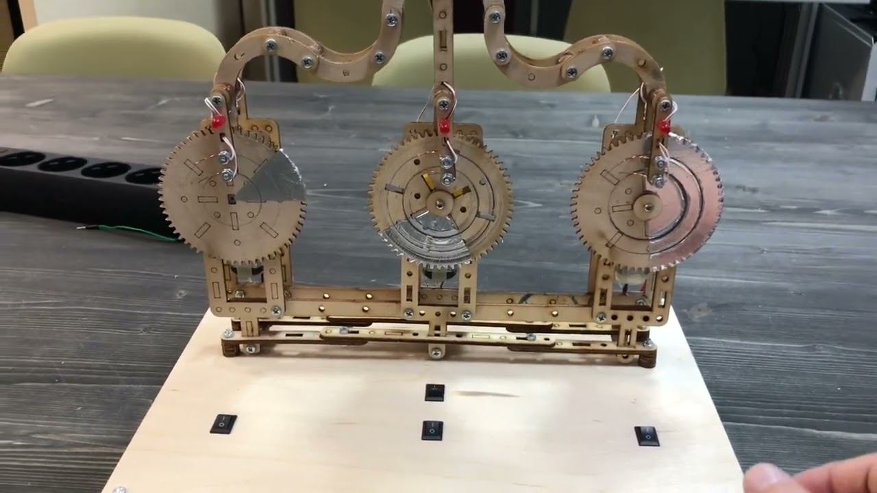 Неудачный проект  ШИМ демонстрация принципа работы