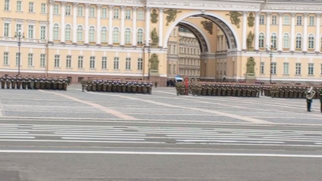 Репетиция парада 2025  СПБ часть 3