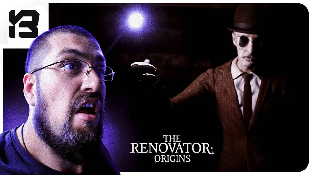 РЕШАЕМ ГОЛОВЛОМКИ И ВЫЖИВАЕМ ОТ ГЛИСТА | The Renovator: Origins #3 | Хоррор