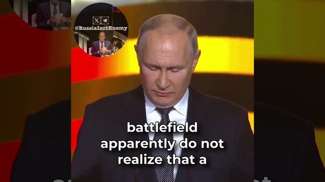 Тем, кто втягивает европейские страны в  войну с Россией, Путин пообещал ответ