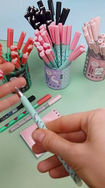 Ручки гелевые ПИШИ-СТИРАЙ от Феникс+