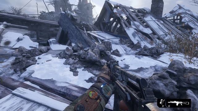 Metro  Exodus.Волга.Прохождение  # 3