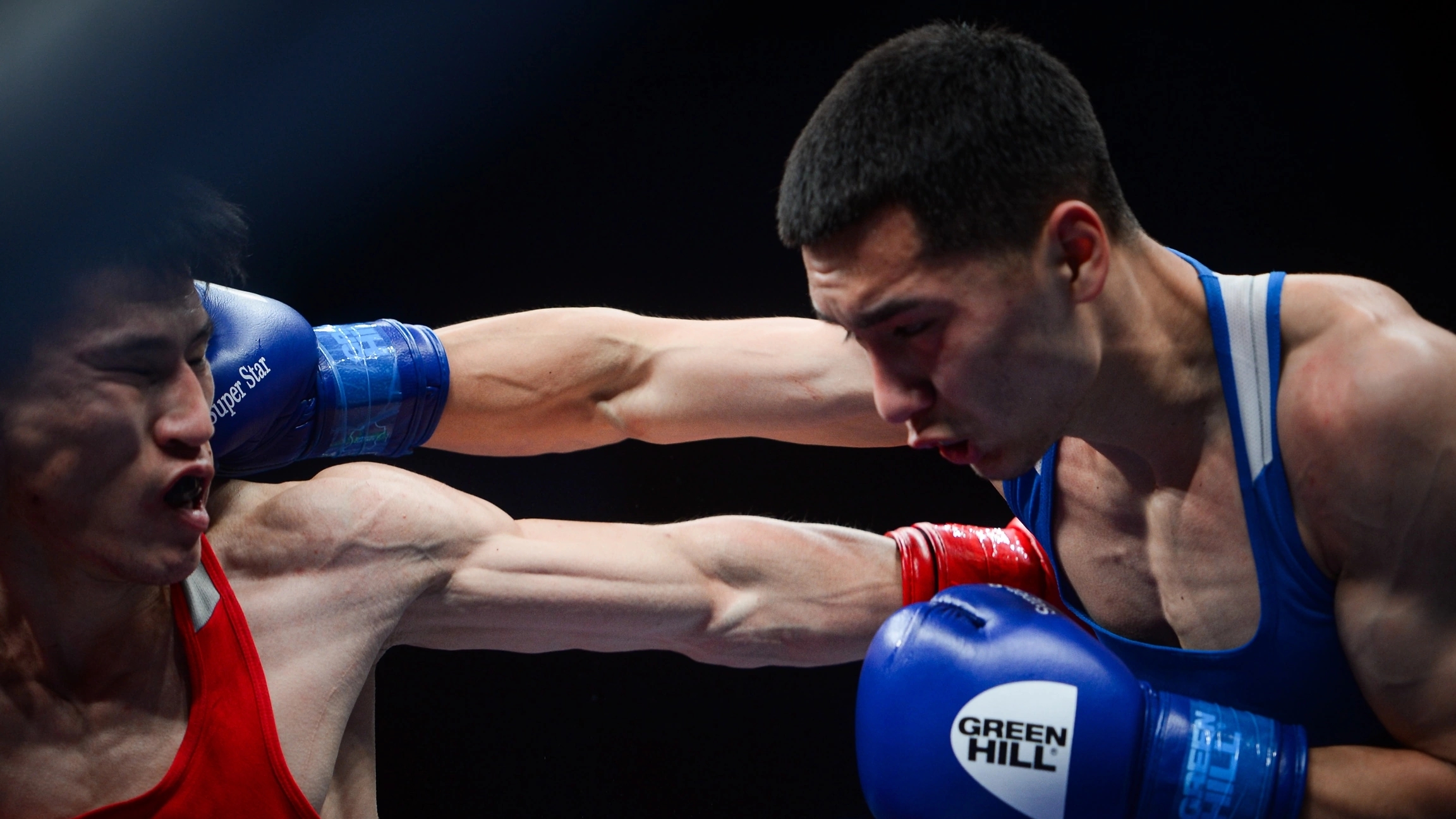 Цыбиков Радна+Баишбек Жусуп(Сахалин)63,5кг.Международный-Бокс-Короткова-Хабаровск-16 апреля 2025