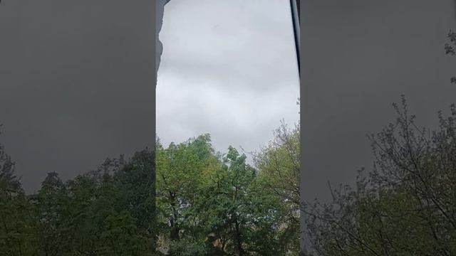 Дождевые облака. Таймлапс