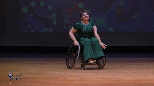 Турнир "Дабл-фри дэнс". Сальса. Ася Ахриева "Сальса души".