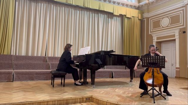 Габриэль Форе Элегия,op.24, c moll