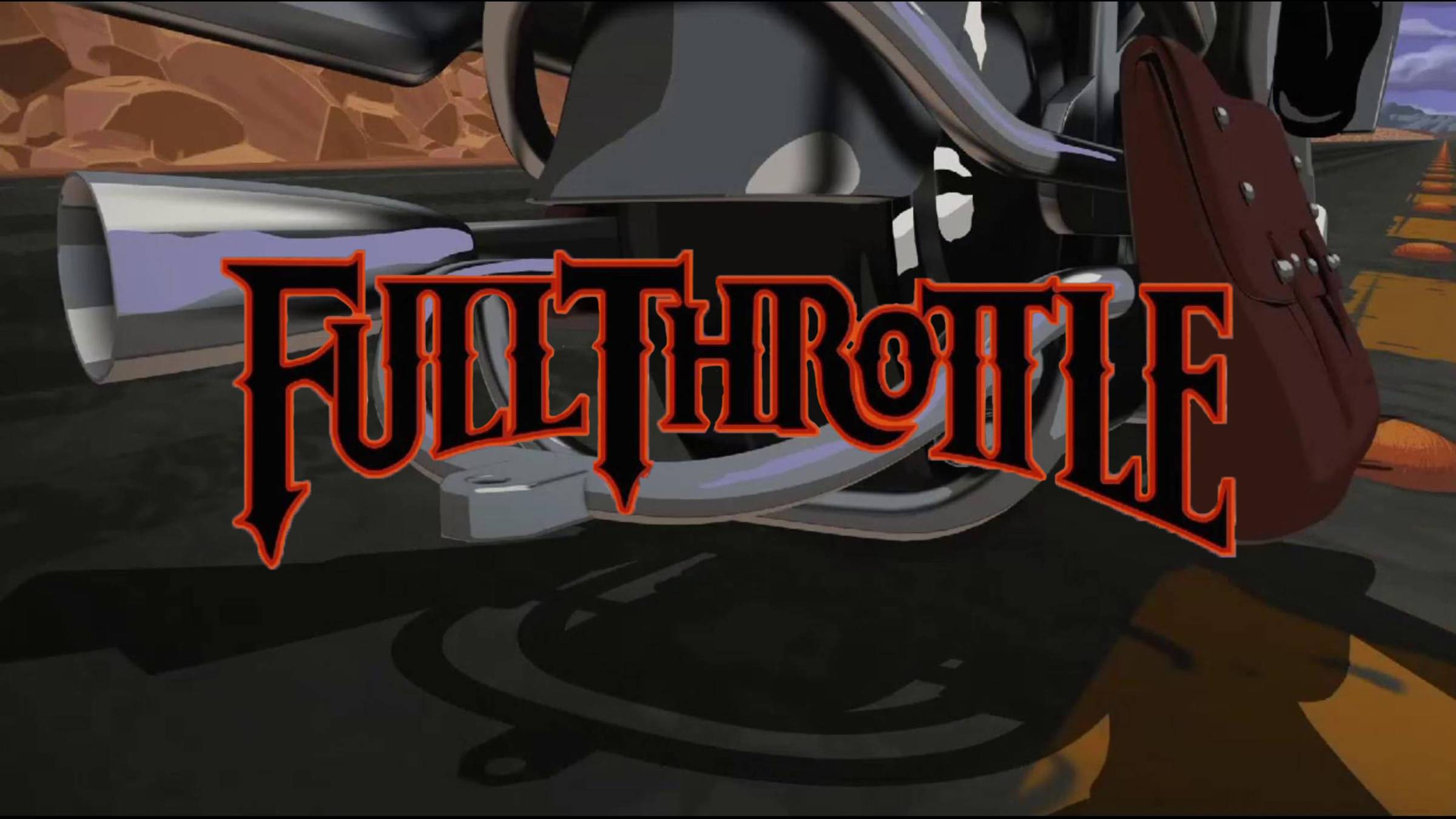 Full Throttle Remastered - #4 - шоссе мести