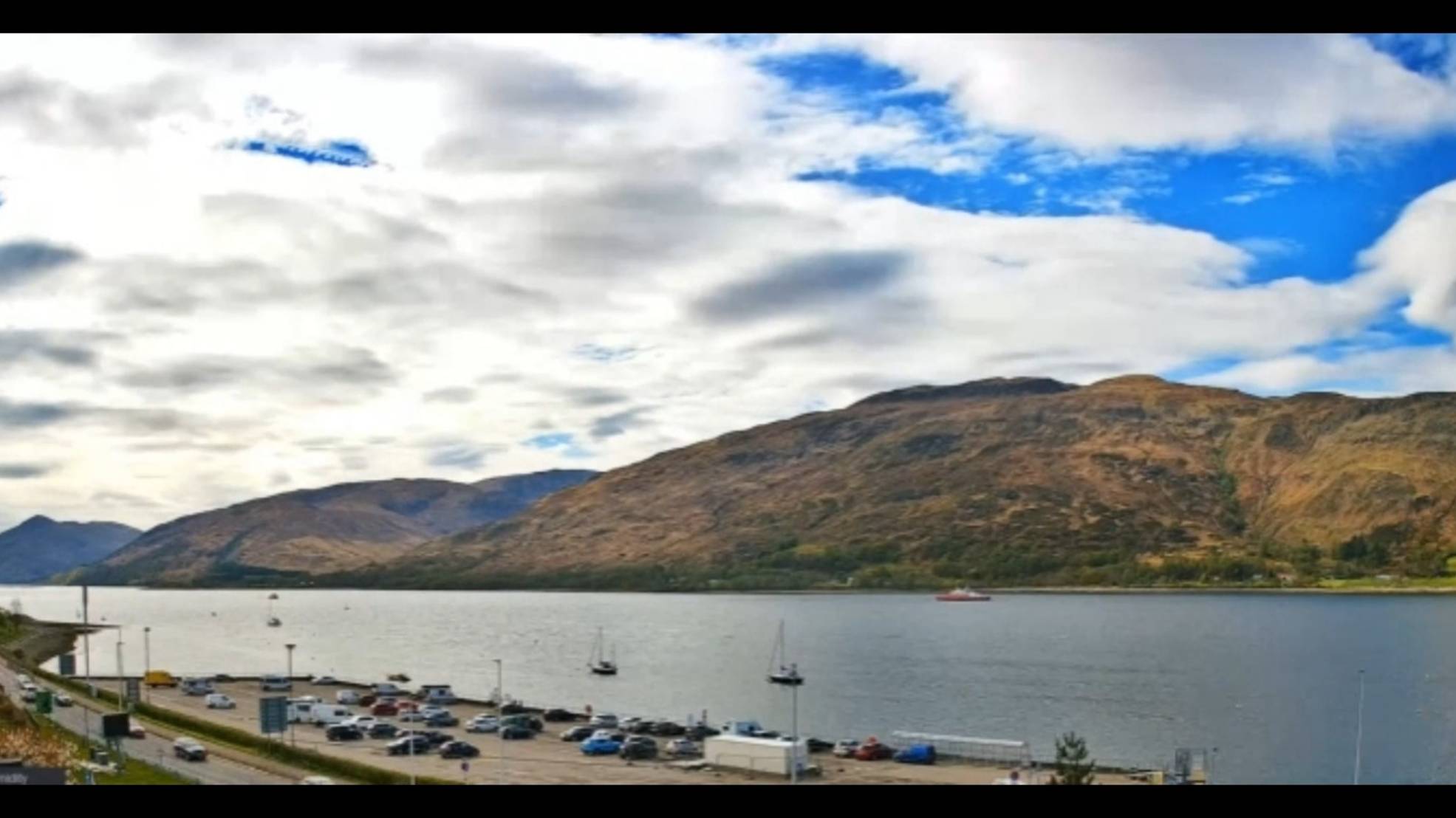 047. 2025-04-21. Fort William. Loch Linnhe, West End. Scotland