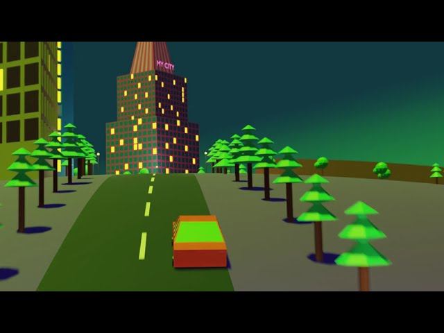 Работы ребят по 3D Моделированию в клубе Тесла (8-12 лет)