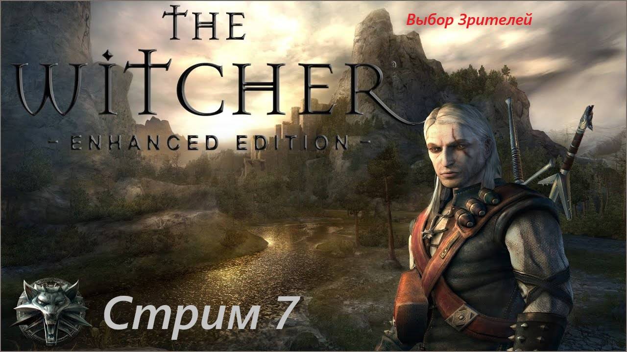 Выбор Зрителей - The Witcher Enhanced Edition - Стрим 7