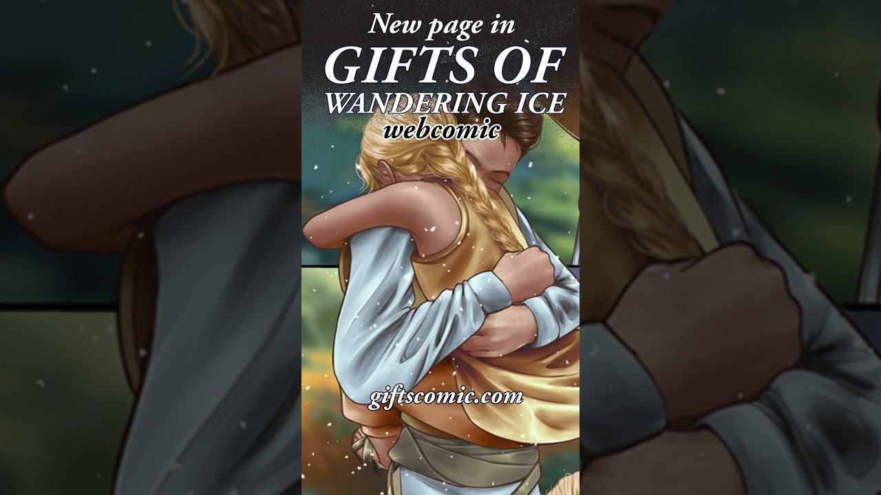 New page in sci-fi webcomic "Gifts of wandering ice #webcomics #webcomic #sciencefiction #whattoread