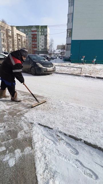 ❄️ Упрямая зима!