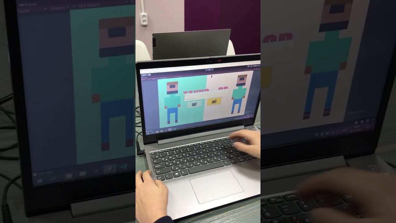 Юные программисты делают игры в Unity 3D