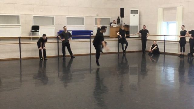 БЛАНШ И КОЗА ПО КРУГУ