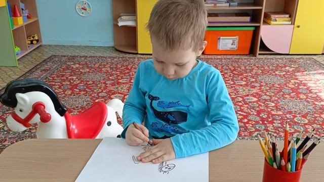 Парк развлечений с Робо-пони, Роман Ш., 4 года