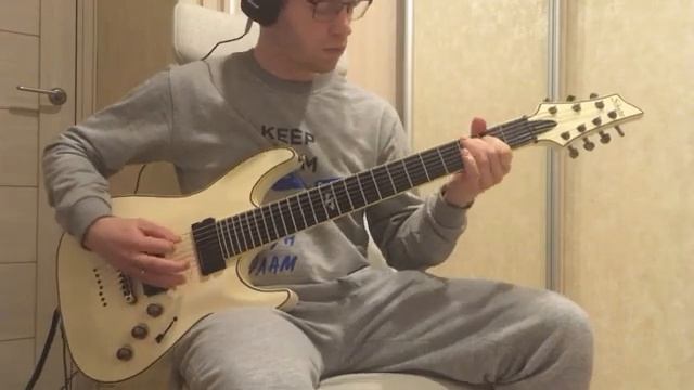 Ария - Чужой (кавер на гитаре)