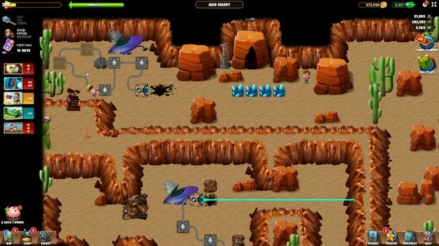 Засушливая пустыня - Arid Desert | Профессор Когда #3 (PC) | Diggy's Adventure