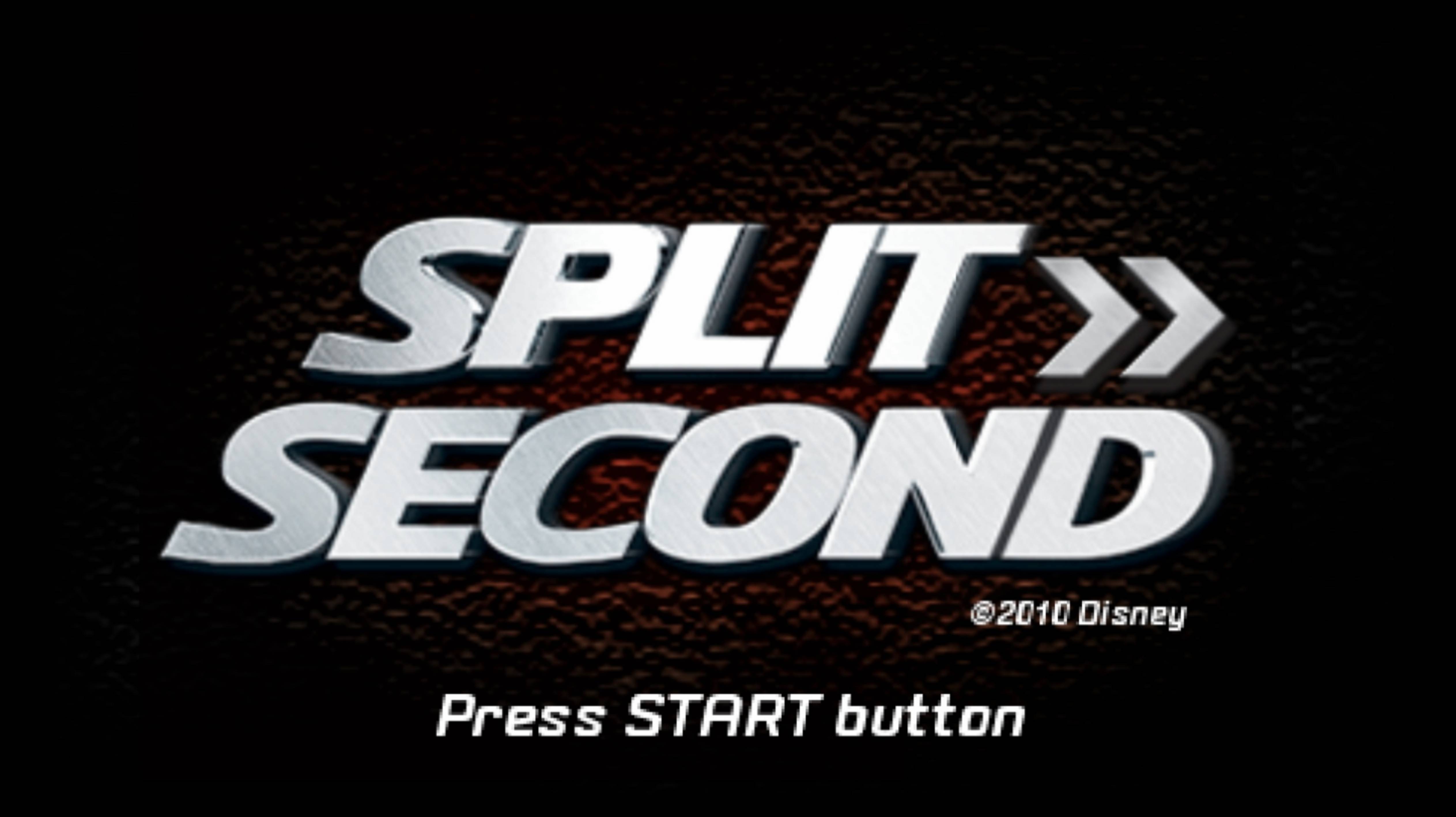 Split Second Velocity PSP NTSC-U US Gameplay (ULUS-10513) #13