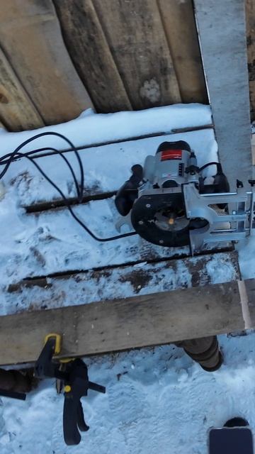 Первый блин комом.  Первая поделка с помощью ручного фрезерного станка.